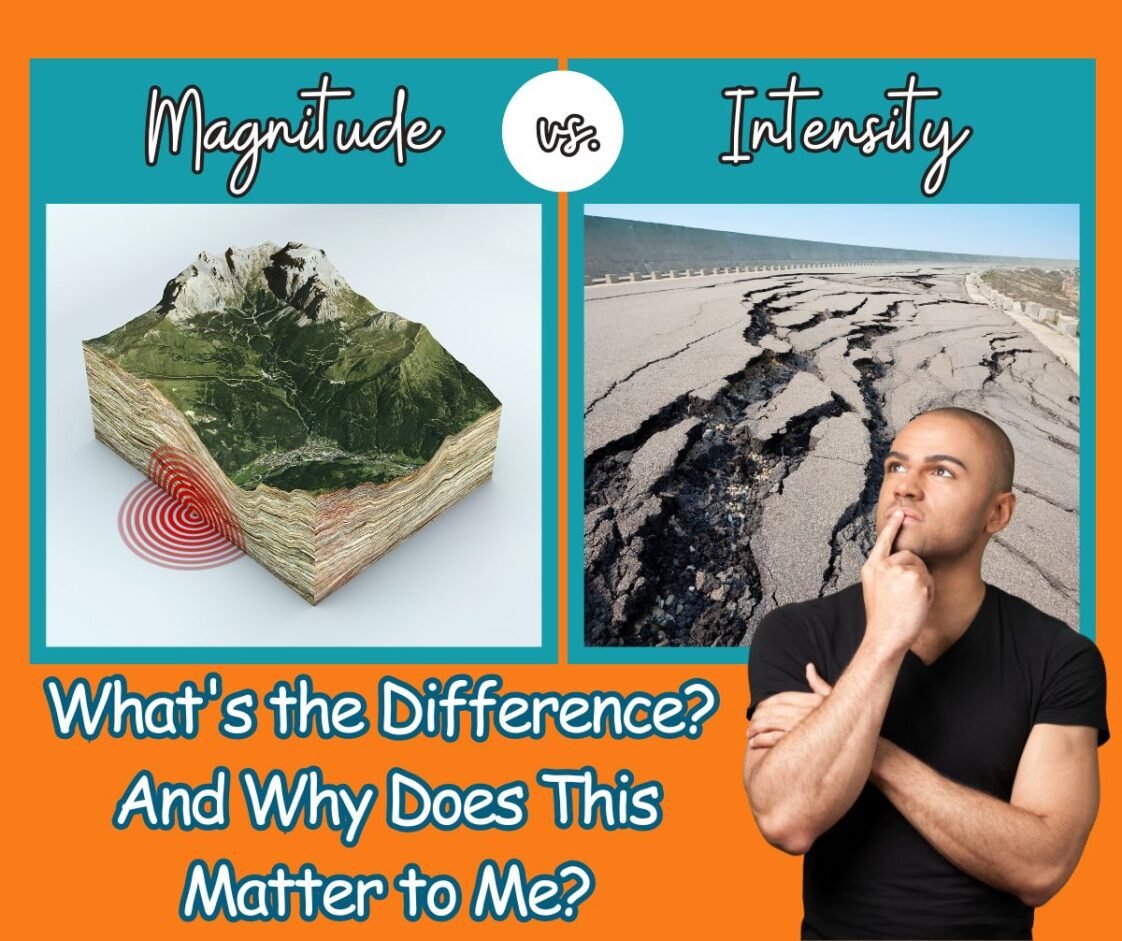 The Strength of an Earthquake: Magnitude vs. Intensity Explained - Ideas24