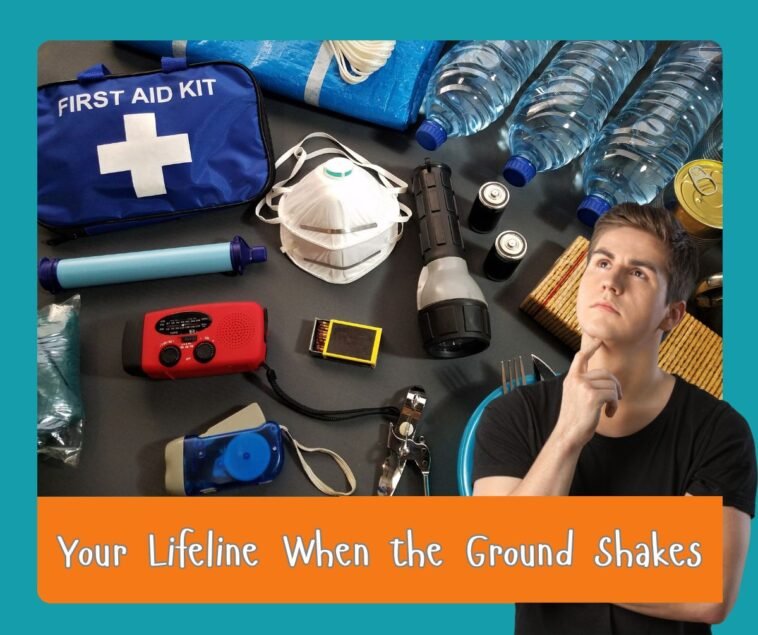 5 Essential Earthquake Survival Kits You Can't Afford to Miss - Ideas24